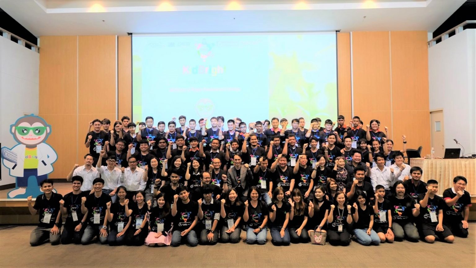 ประมวลภาพความมันส์และสรุปผลการแข่งขัน KidBright Hackathon 2019 - Coding at School