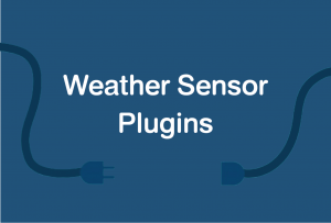 Weather Sensor Plugins - Coding at School