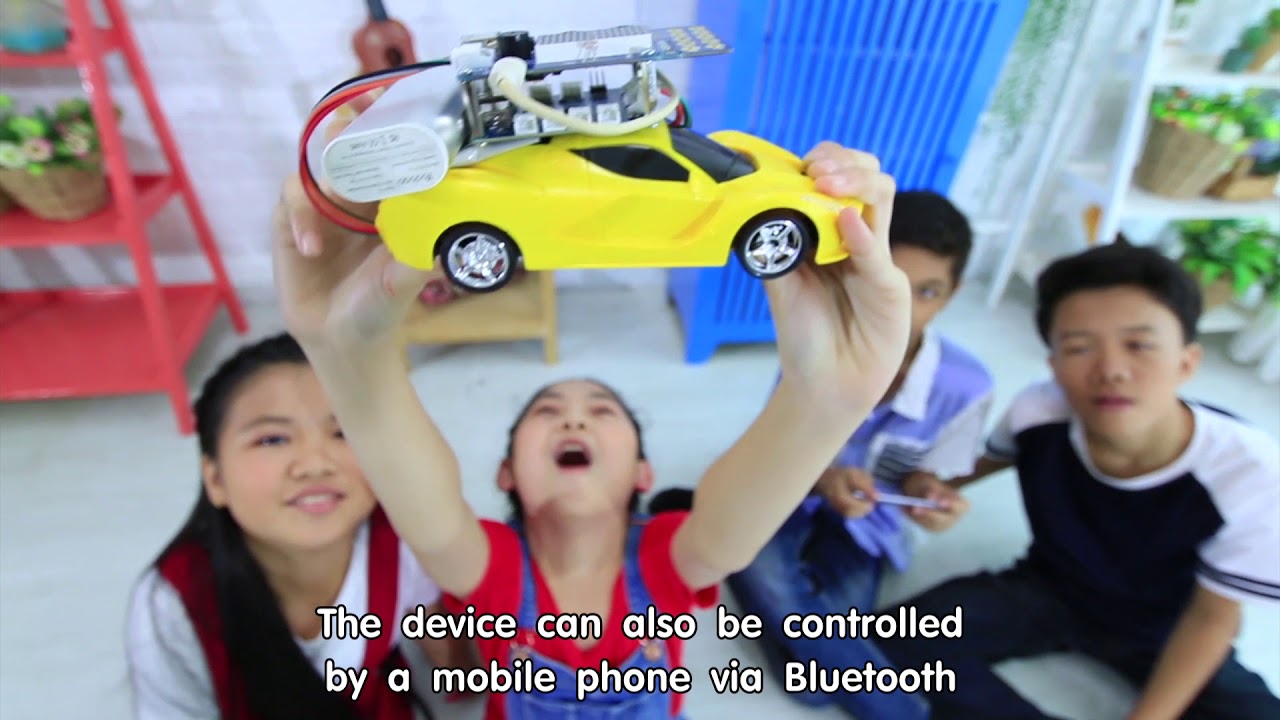 [ENG] Intro : KidBright (ver. 2018) - Coding at School